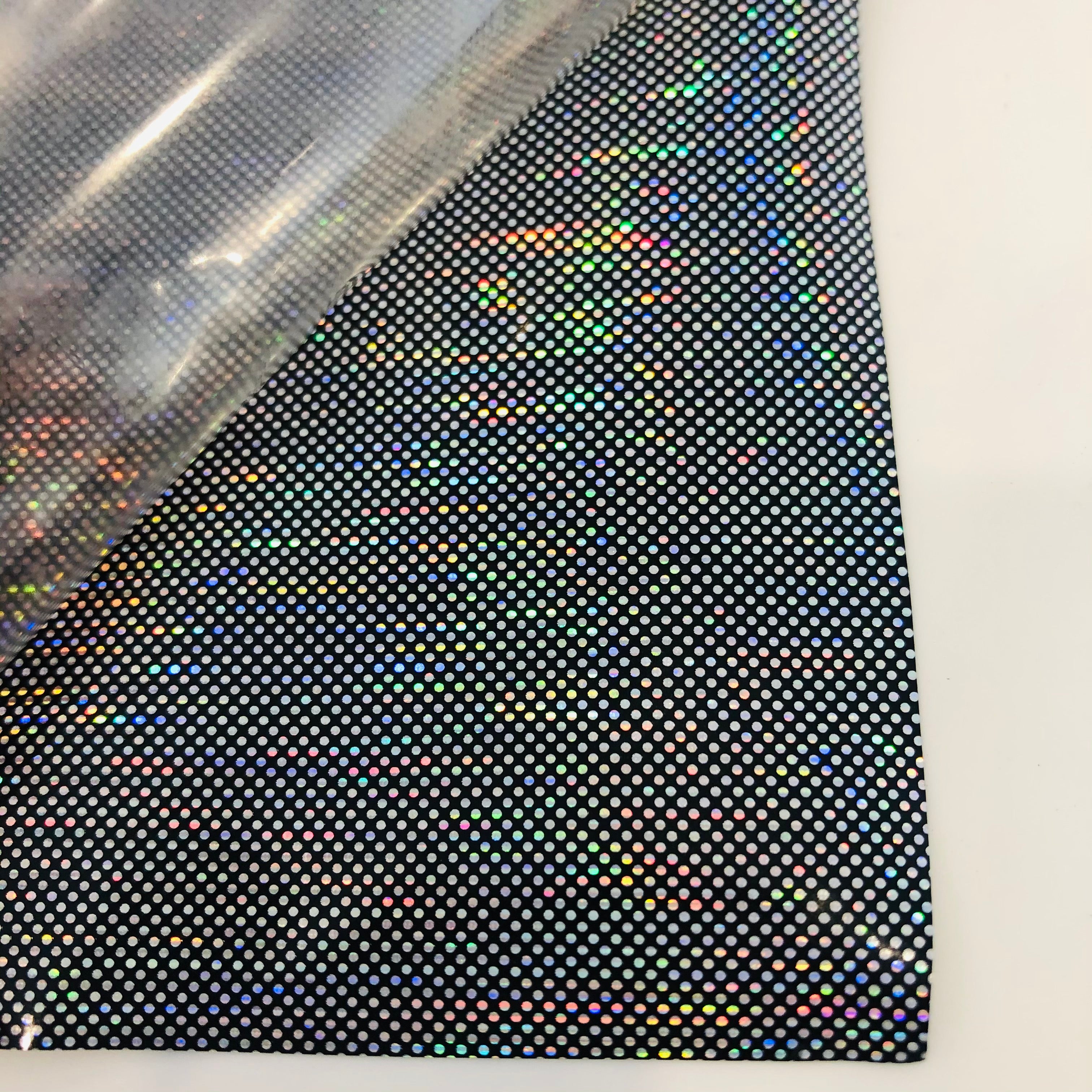 HTV holographic black dots – WSA DISTRIBUTOR